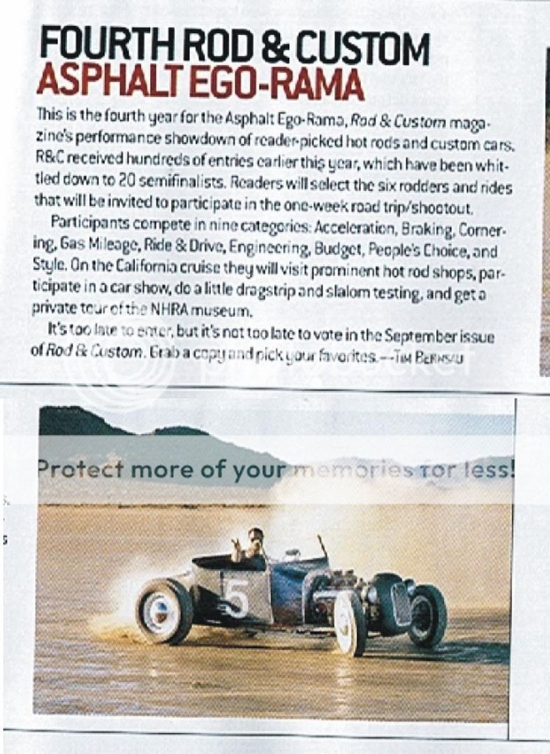 Roach Rod in Hot Rod | The H.A.M.B.